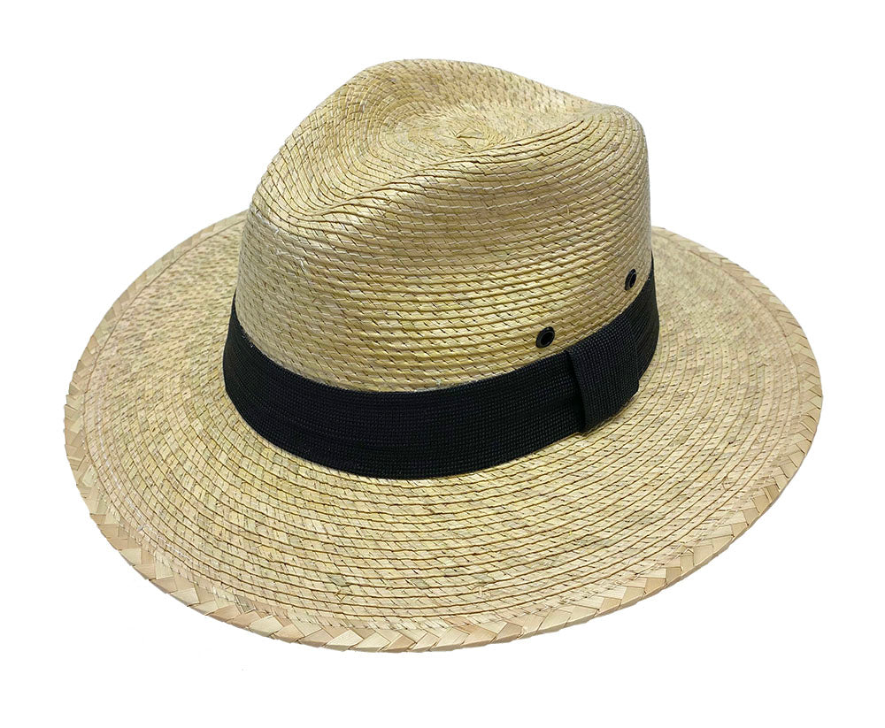 Cabo Braided Palm Leaf Safari Hat - 88-980 – famous-brands-outlet-ny