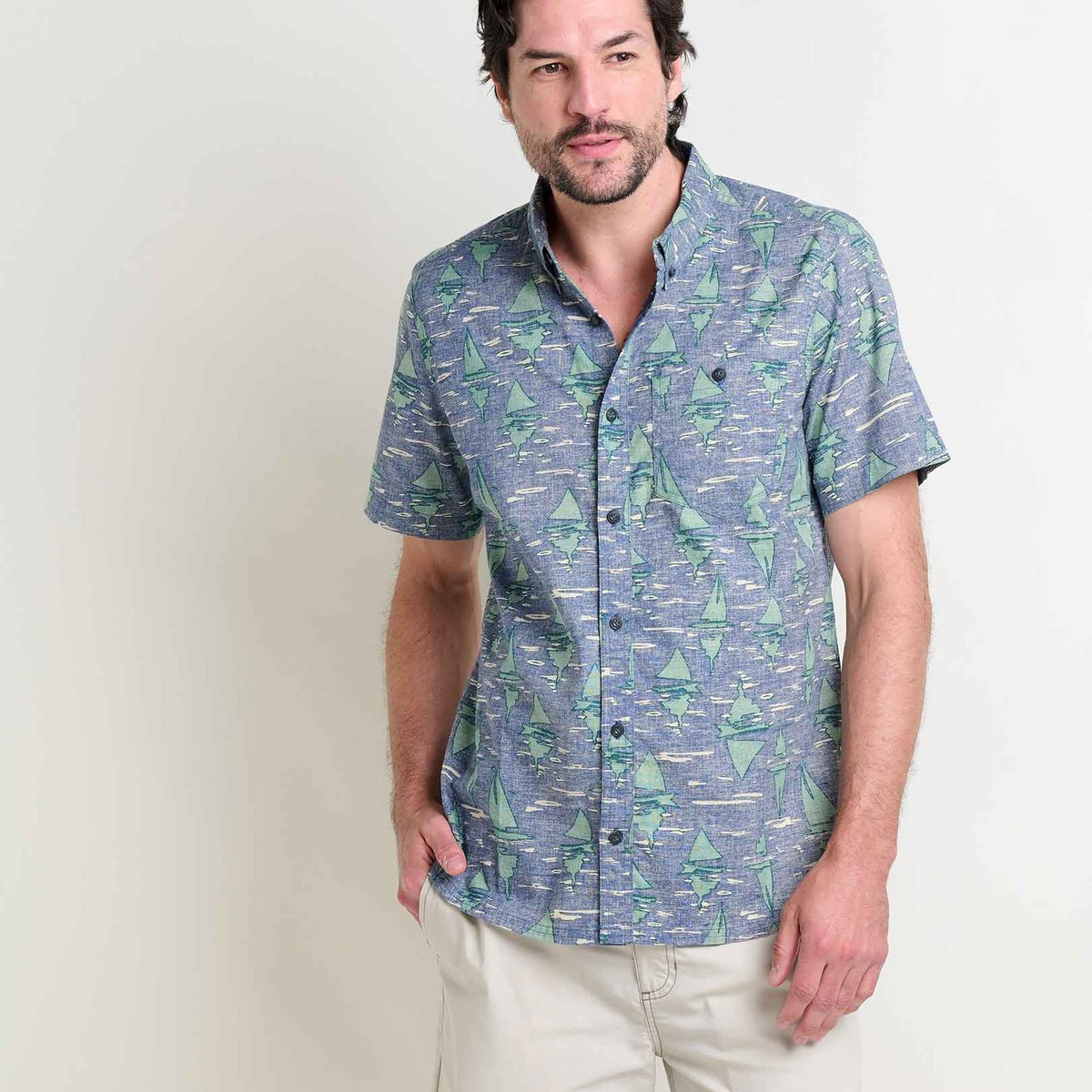 Men's Mattock II Short Sleeve Shirt - T2002008 – famous-brands-outlet-ny