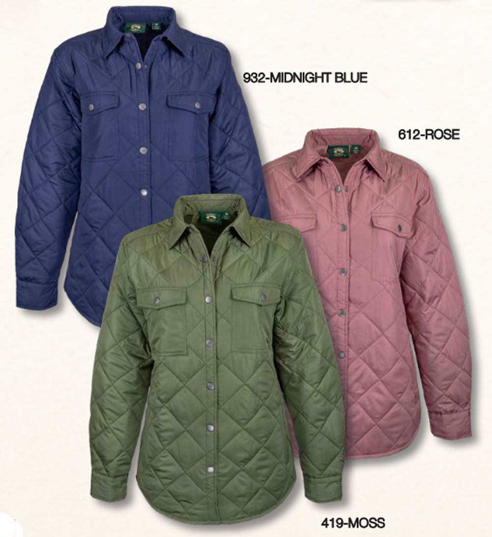 AMITY - QUILTED SHIRT JACKET - P2535-556 – famous-brands-outlet-ny