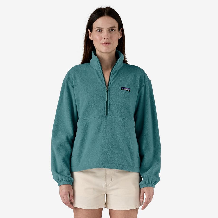 Women's Micro D® 1/2-Zip Fleece Pullover - 23255 – famous-brands-outlet-ny