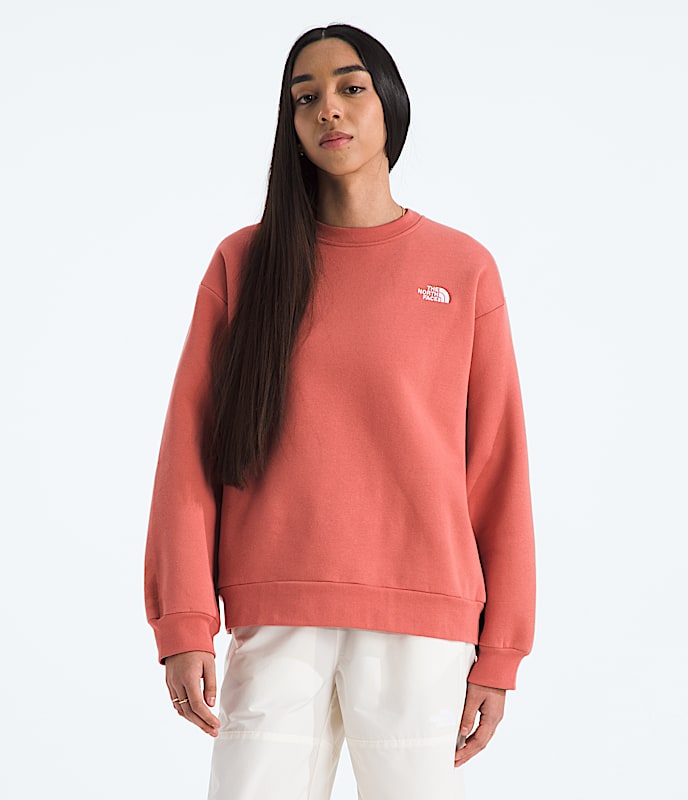 Women’s Evolution Simple Dome Oversized Crew - NF0A8FKT – famous-brands ...